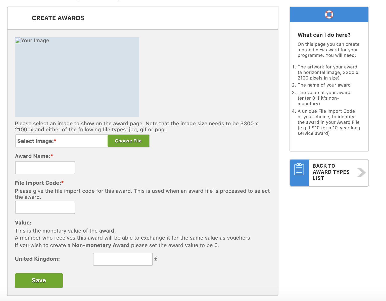 On The Spot Recognition | How to: manage your program – RG Help Center