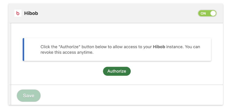 How to set up a Hibob integration – RG Help Center